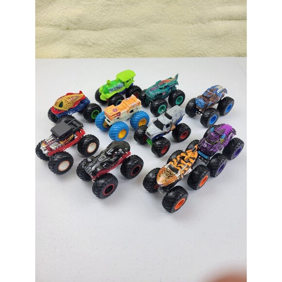 Hot Wheels | Toys | Hot Wheels Monster Jam Monster Trucks Lot Of See ...